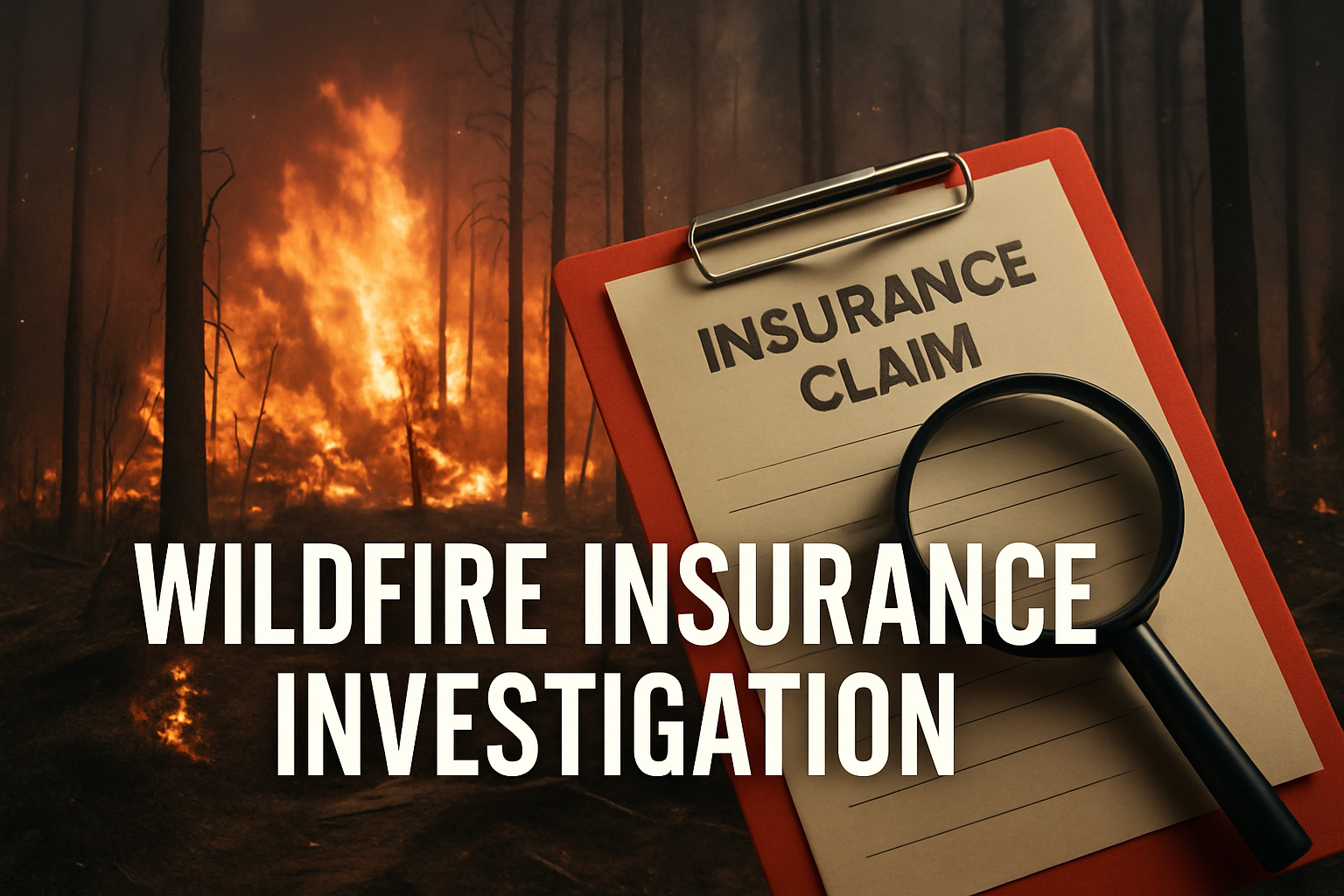 Investment Risk: State Farm Wildfire Investigation Impact - Scout Financial